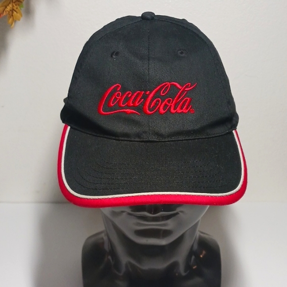 Coca Cola | Accessories | Coca Cola Red Script Logo Embroidered 0 ...